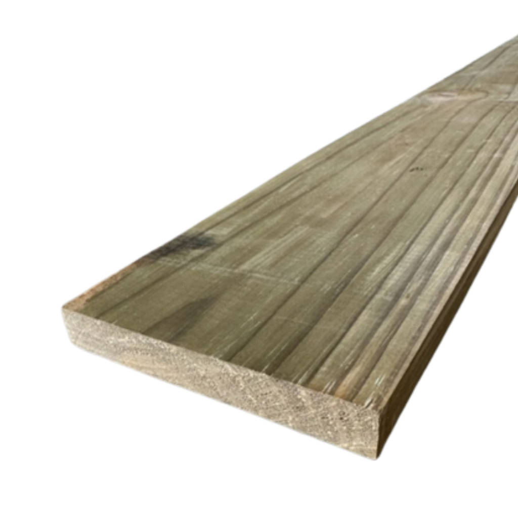 TÁBUA PINUS TRATADO 20x2x300 cm - GEA Madeiras Tratadas em Autoclave