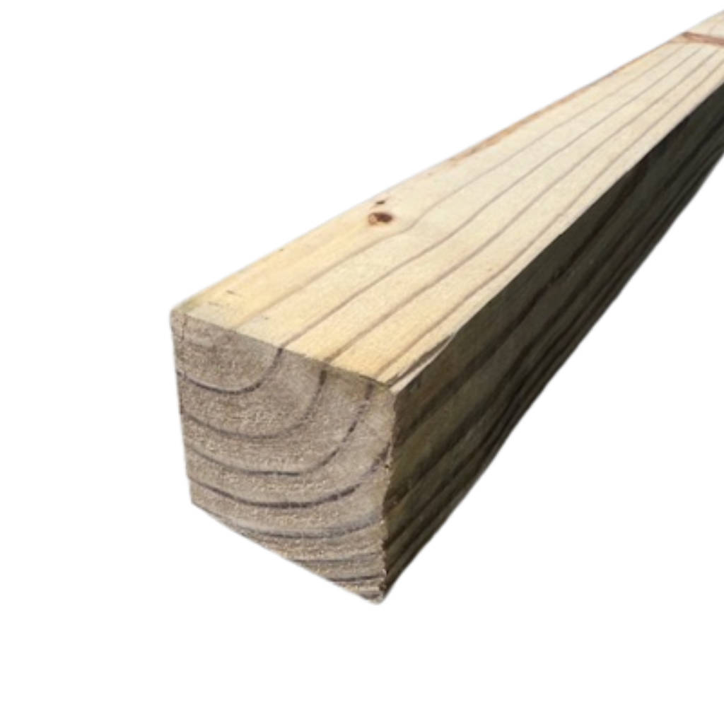 VIGA PINUS TRATADO 8x8x300 cm - GEA Madeiras Tratadas em Autoclave
